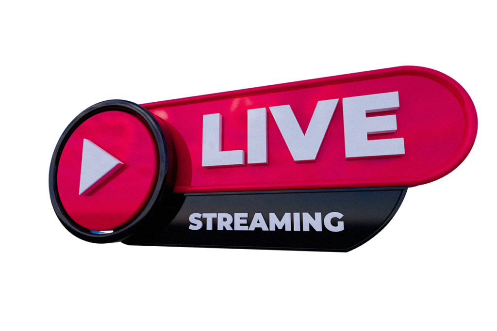 Produtora de Conteúdo: Live Stream
