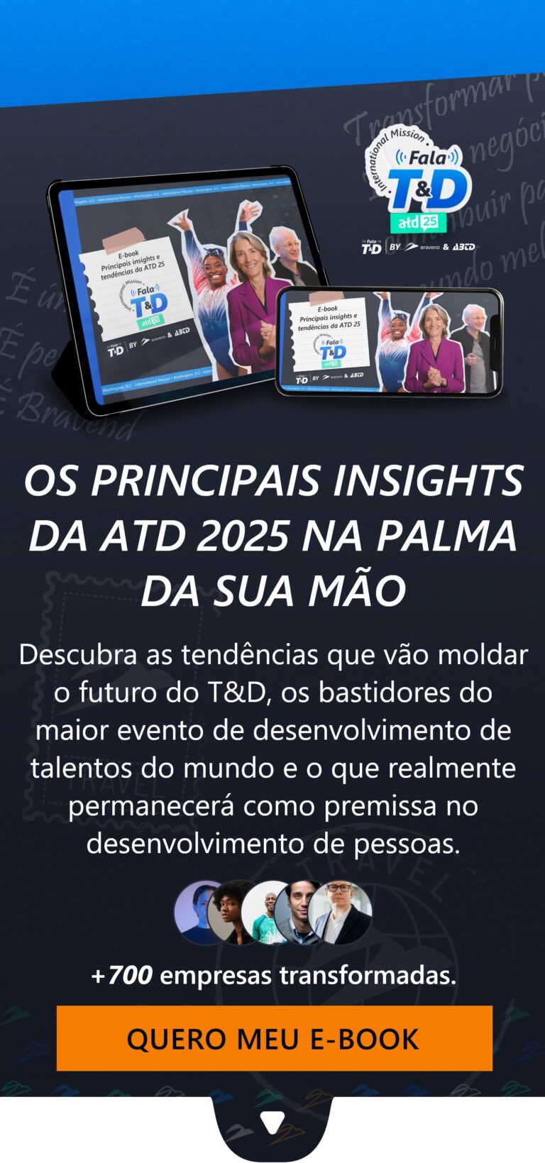 eBook ATD 2025: Baixe agora e confira os principais insights