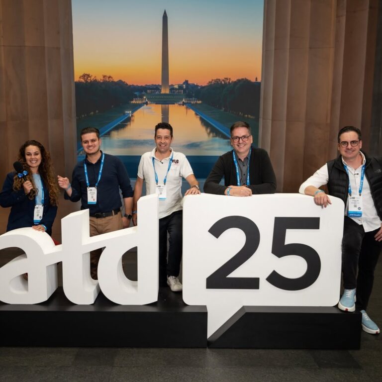 Experiências incríveis ATD 2025: o Maior Evento de T&D